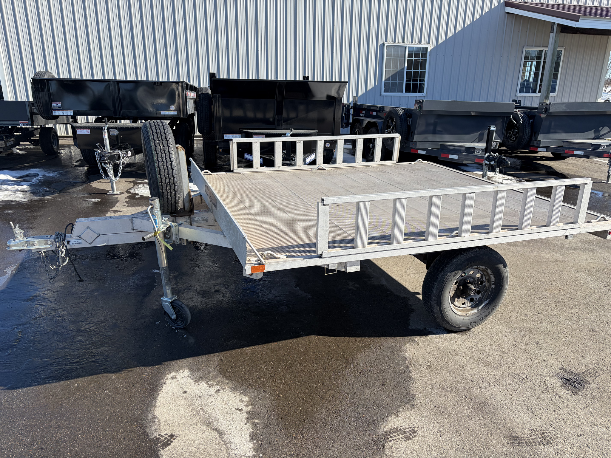 Utility Trailers for Sale | Ramsey & Buffalo, MN | M&G Trailer