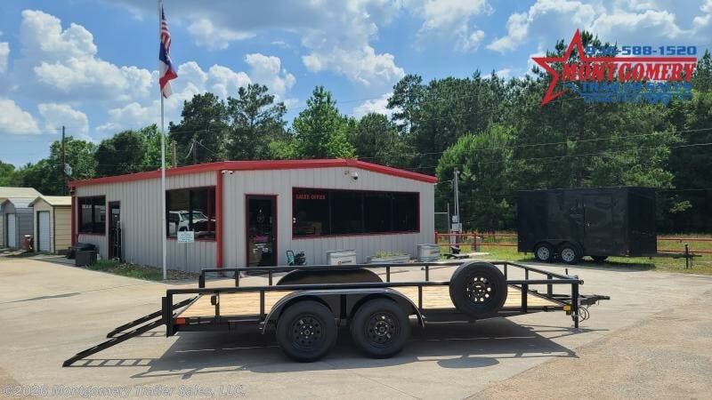 6x16 Utility Trailer for sale | New Stagecoach 83 X 16 TRAILER WITH ...