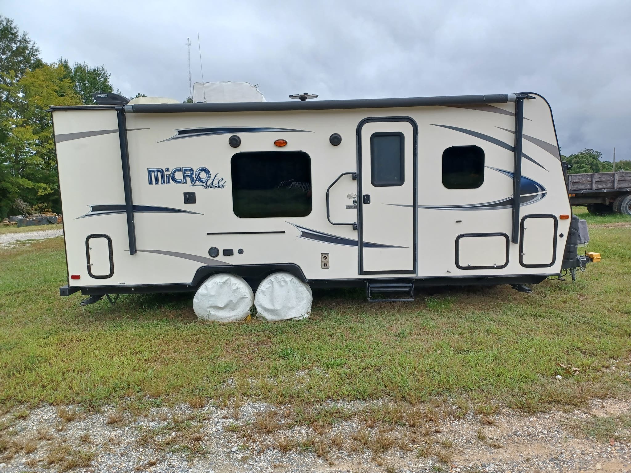 2018 Forest River Flagstaff Micro Lite 23FBKS RV for Sale in ...