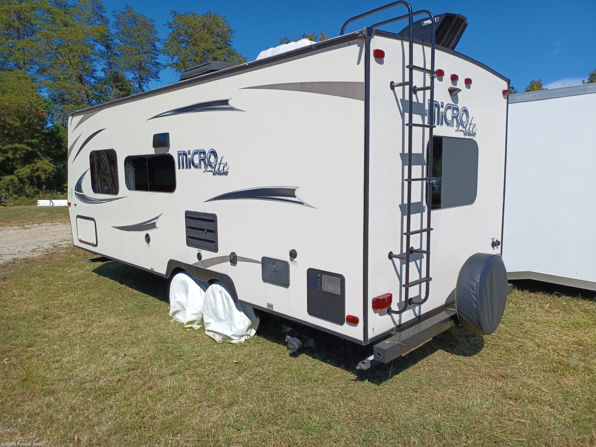 2018 Forest River Flagstaff Micro Lite 23FBKS RV for Sale in ...