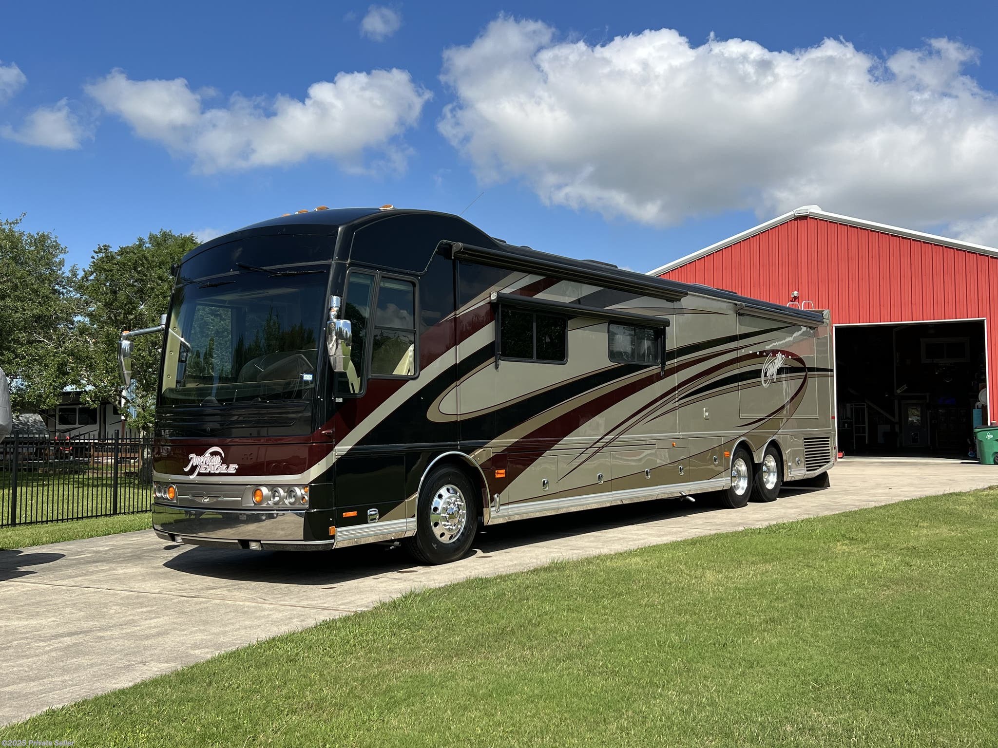 2007 American Coach American Eagle 2007 American Eagle 45H $150K RV for ...
