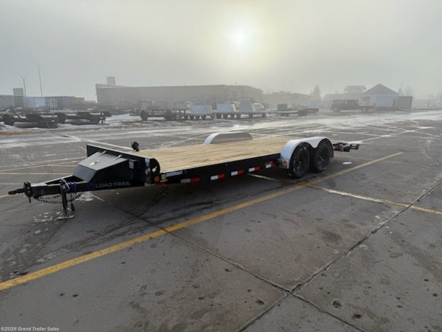 #57382L - 2025 Load Trail CH07 Flatbed Trailer | Load Trail Trailers