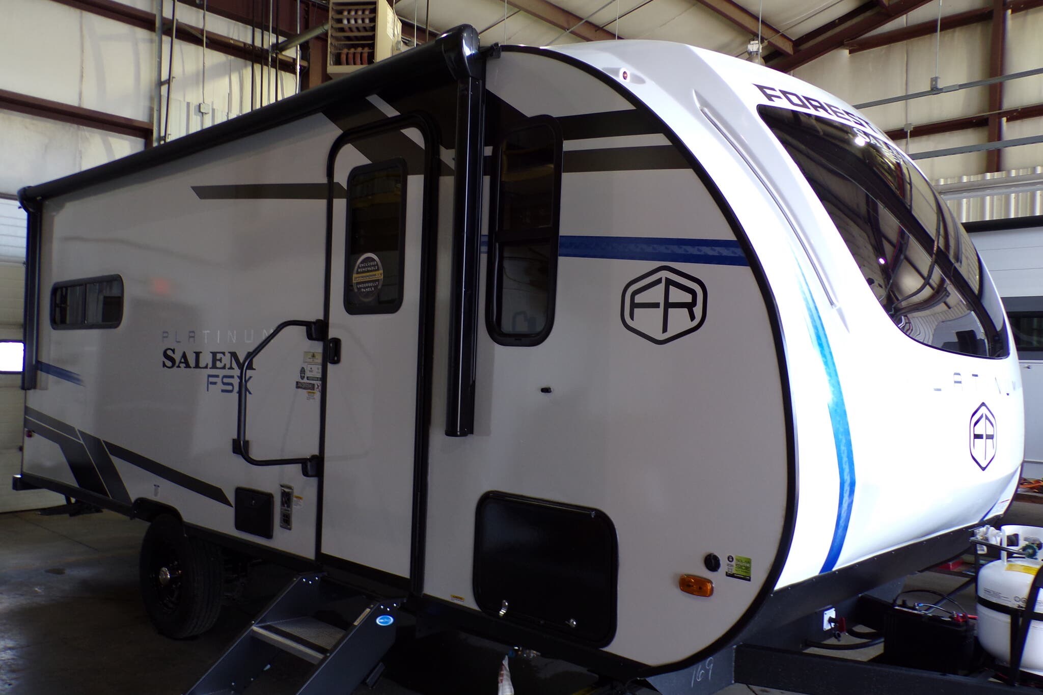 2025 Forest River Salem FSX 169RSK
