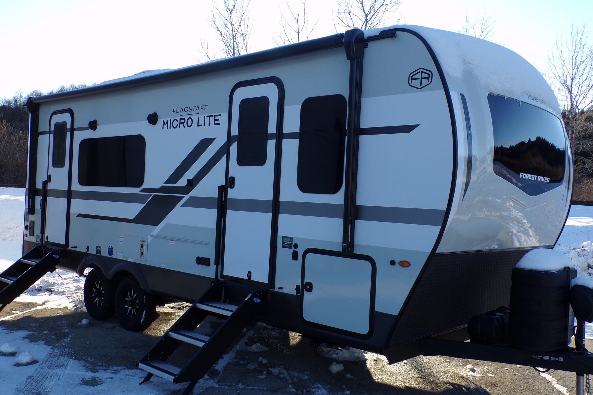 2026 Forest River Flagstaff Micro Lite 25SRK