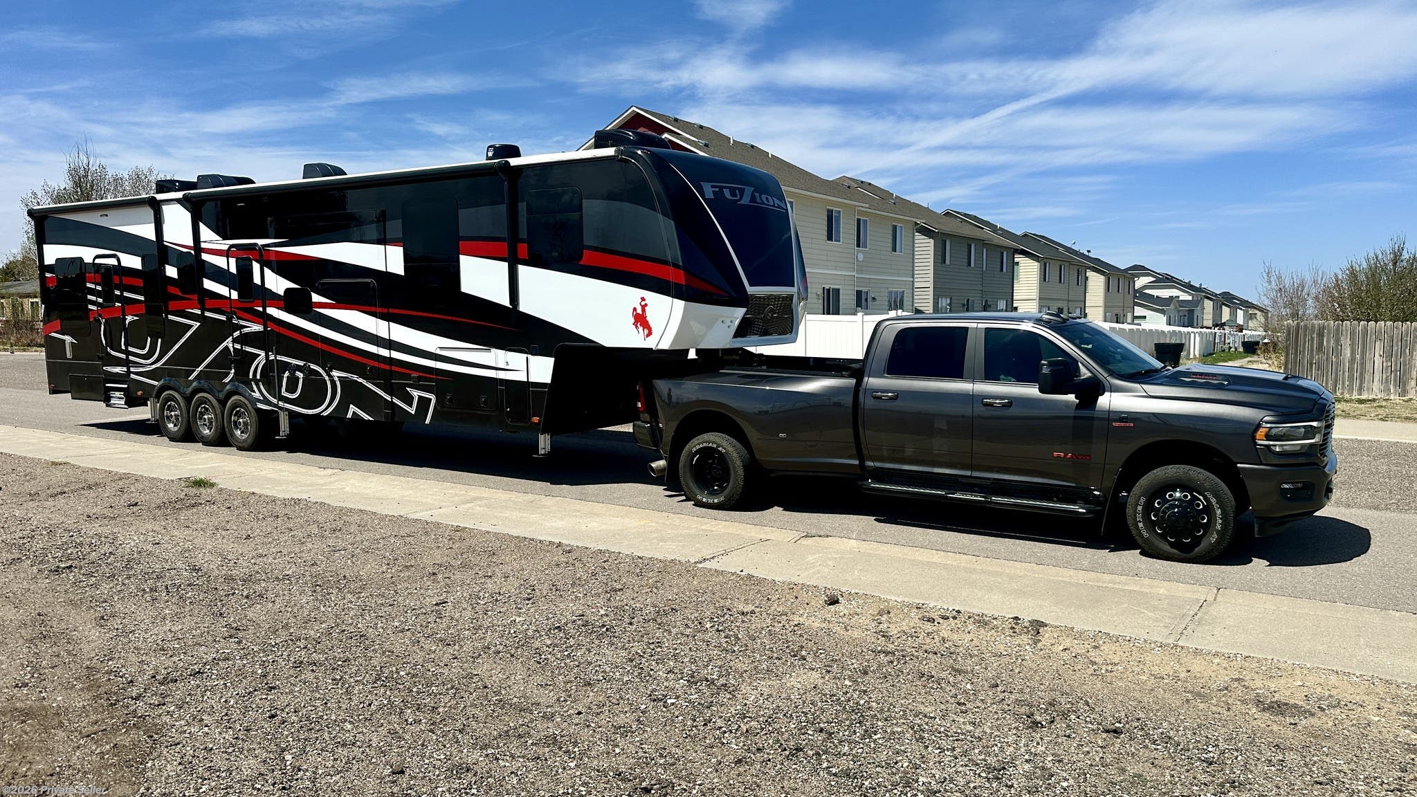 2020 Keystone Fuzion 427 Toy Hauler with Warranty RV for Sale in ...