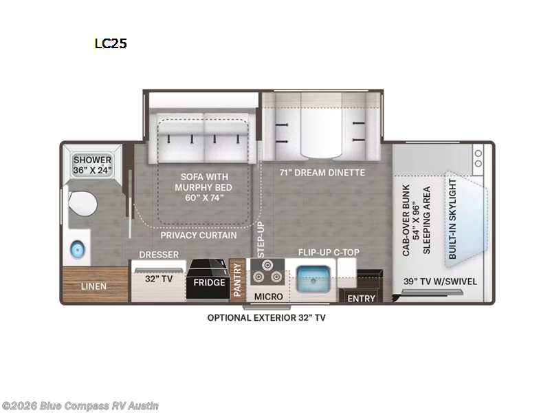 2023 Thor Motor Coach Quantum LC LC25 RV for Sale in Buda, TX 78610 ...