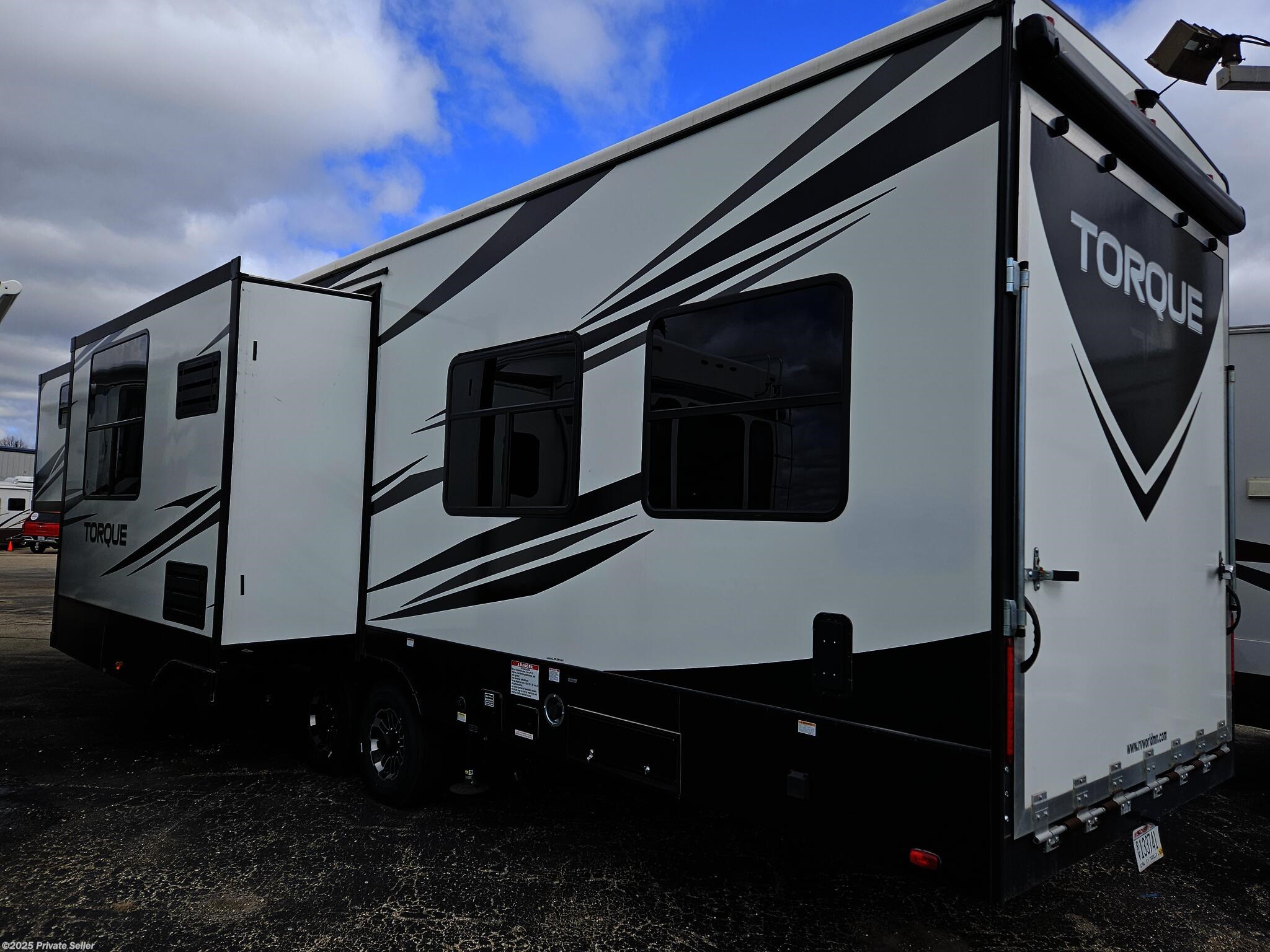 2021 Heartland Torque 2021 Heartland TORQUE 371 5th wheel toy hauler RV ...