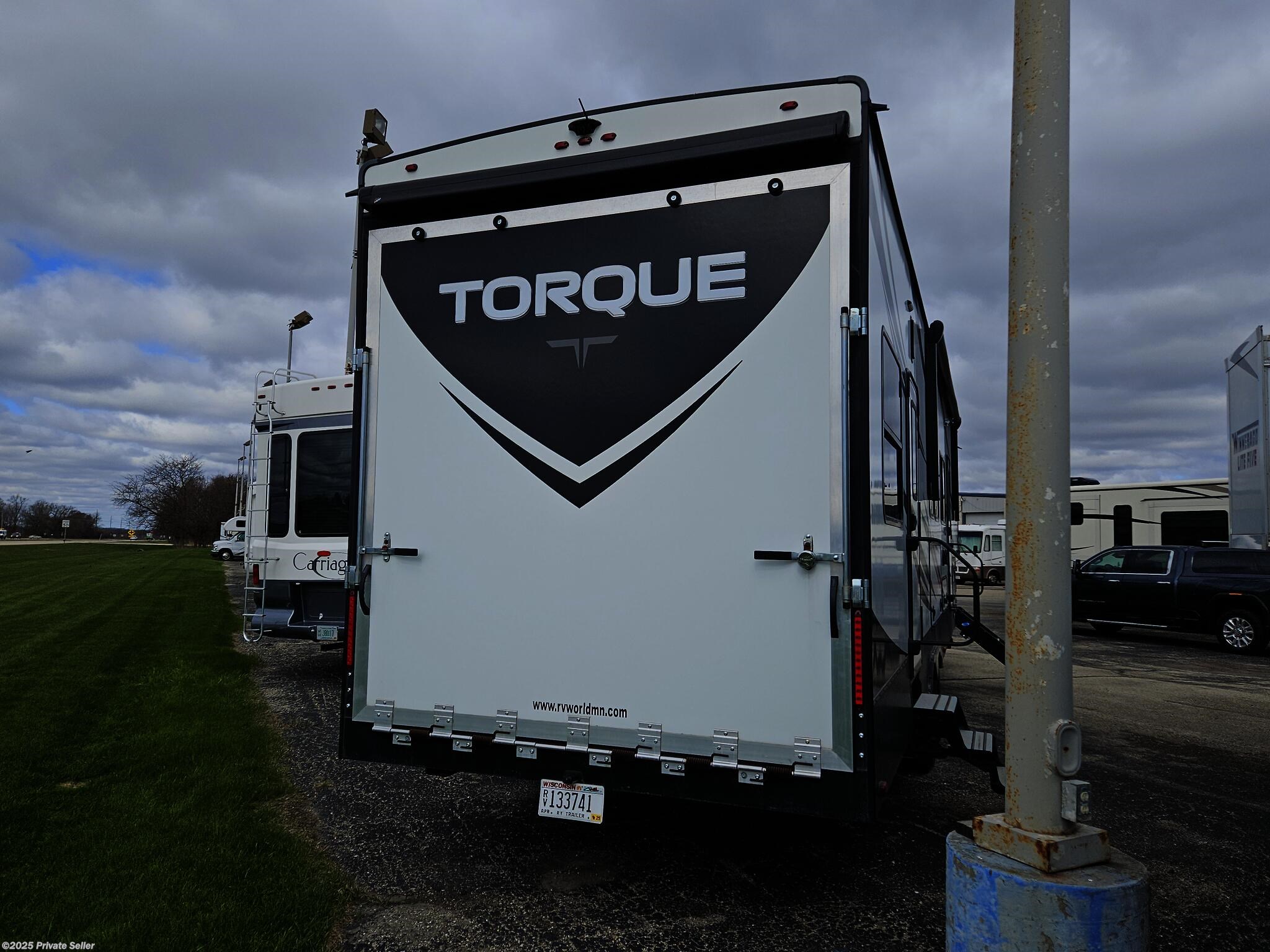 2021 Heartland Torque 2021 Heartland TORQUE 371 5th wheel toy hauler RV ...