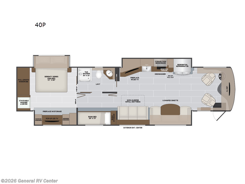 2026 Holiday Rambler Armada 40P RV for Sale in Mesa, AZ 85213 | 332301 ...