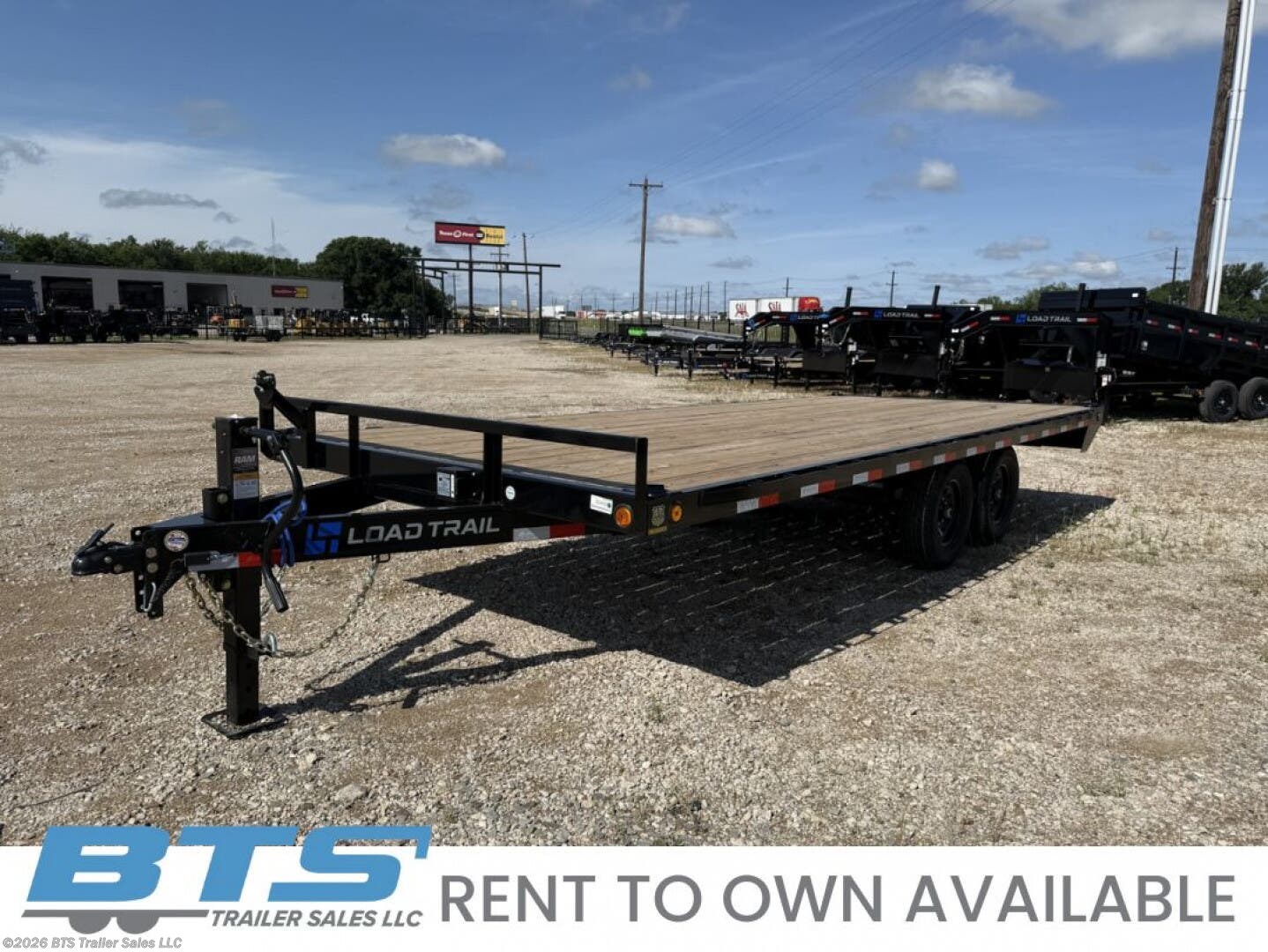 2026 Load Trail DK 102X20 Deckover Equipment Trailer 14K GVWR Load ...
