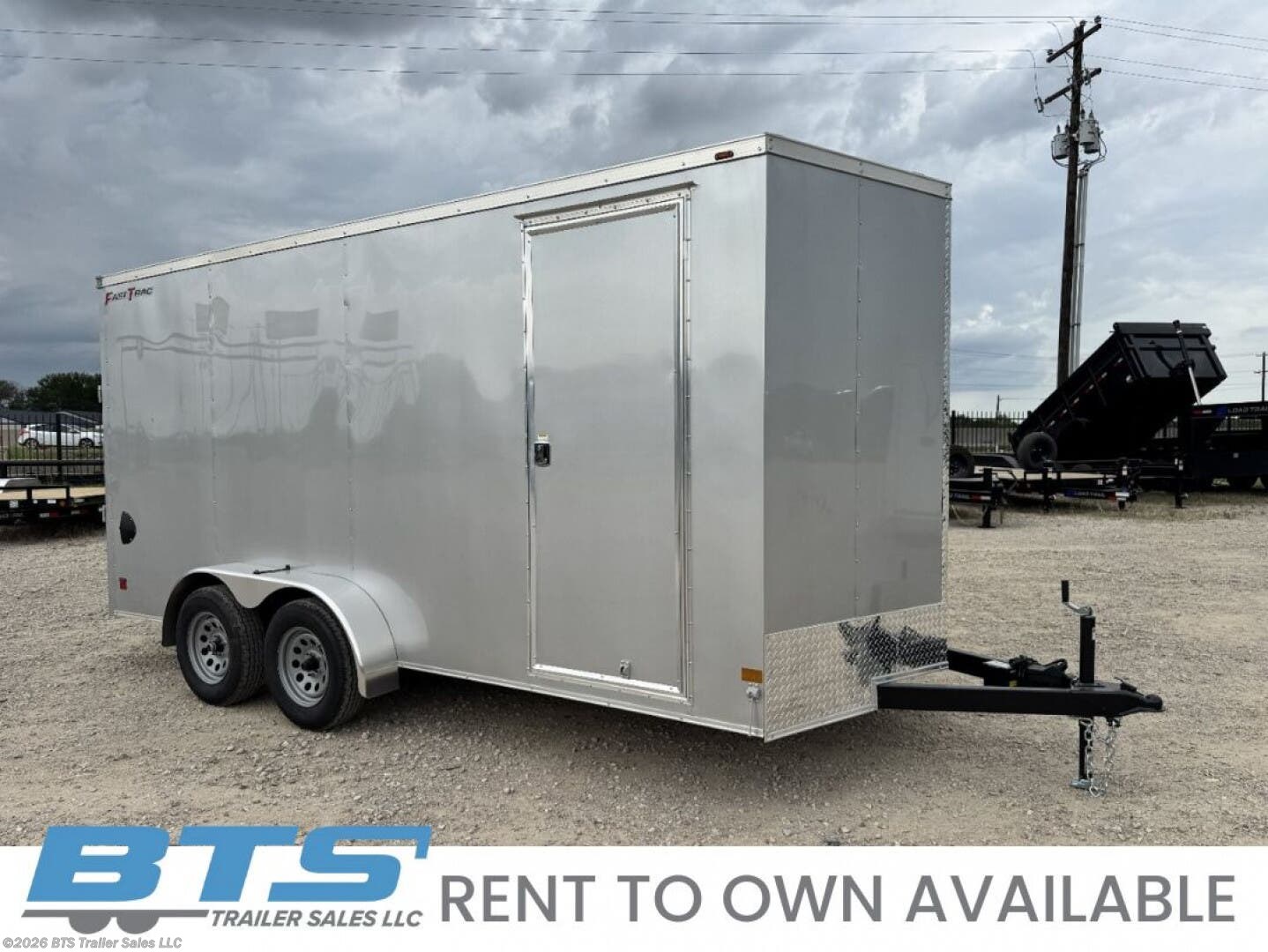 2026 Wells Cargo 7X16 Enclosed Cargo Trailer 7K GVWR Wells Cargo ...