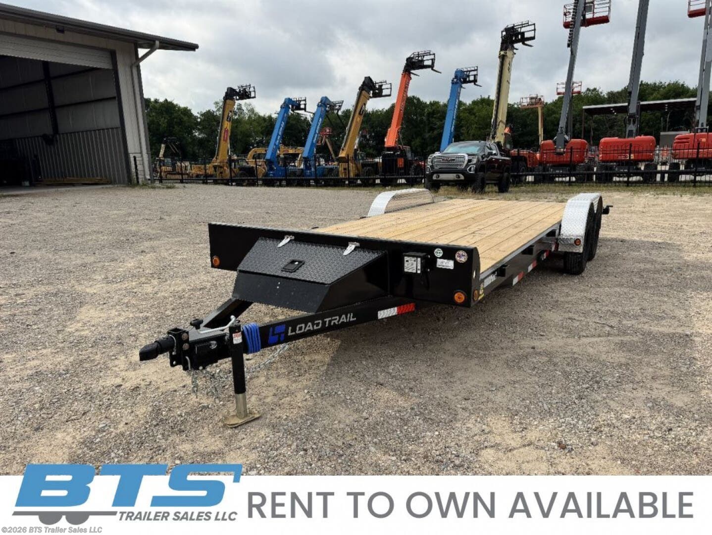 2025 Load Trail CH 83X20 Car Hauler Trailer 7K GVWR