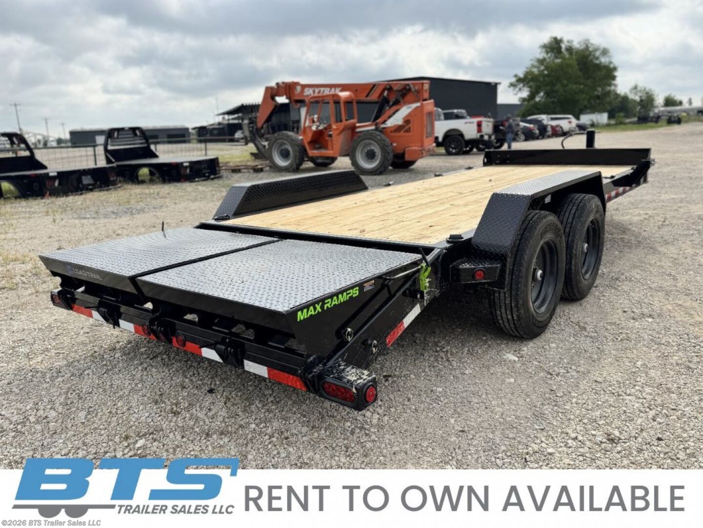 2025 Load Trail CB 83X20 Equipment Trailer w/MAX Ramps 16K GVWR