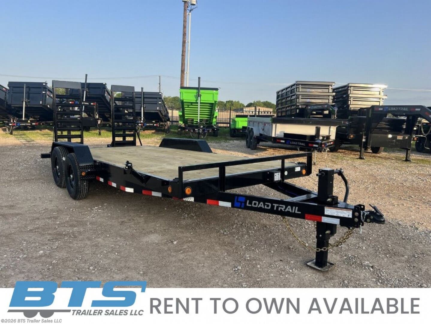2025 Load Trail CH 83X18 Equipment Trailer 14K GVWR Load Trail Trailers ...