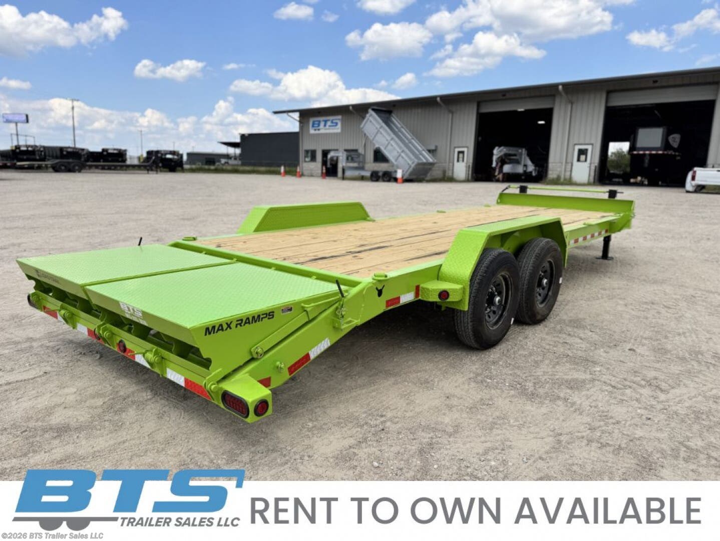 2026 Load Trail CB 83X24 Equipment Trailer w/MAX Ramps 14K GVWR Load ...