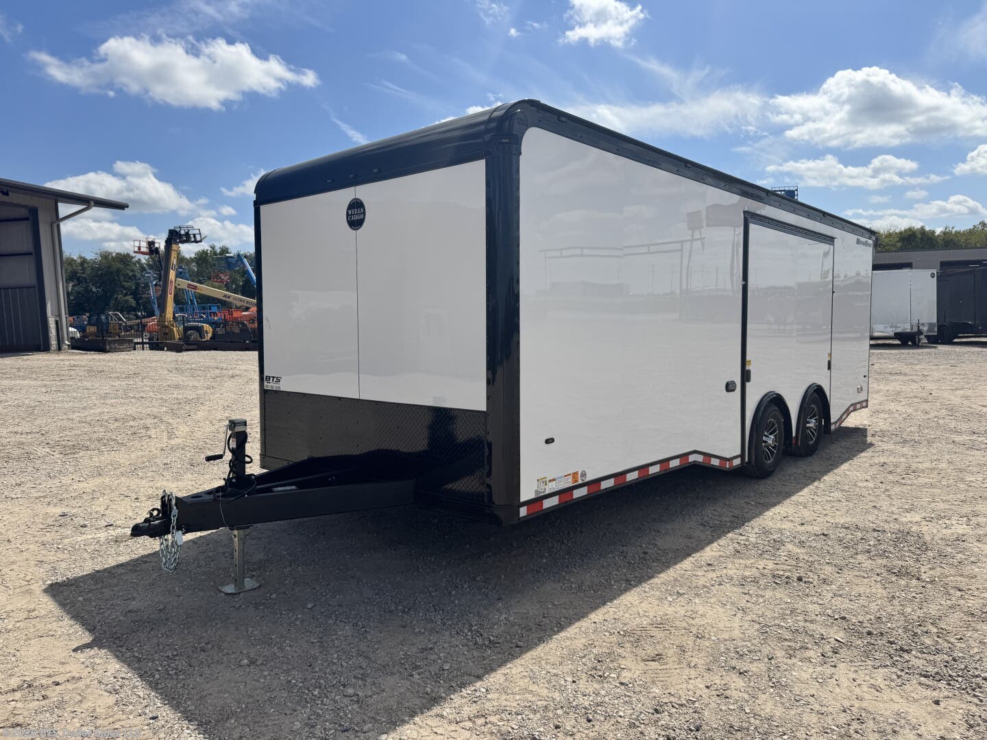 8x24 Cargo Trailer for sale | New Wells Cargo 8.5X24 Race Trailer w ...