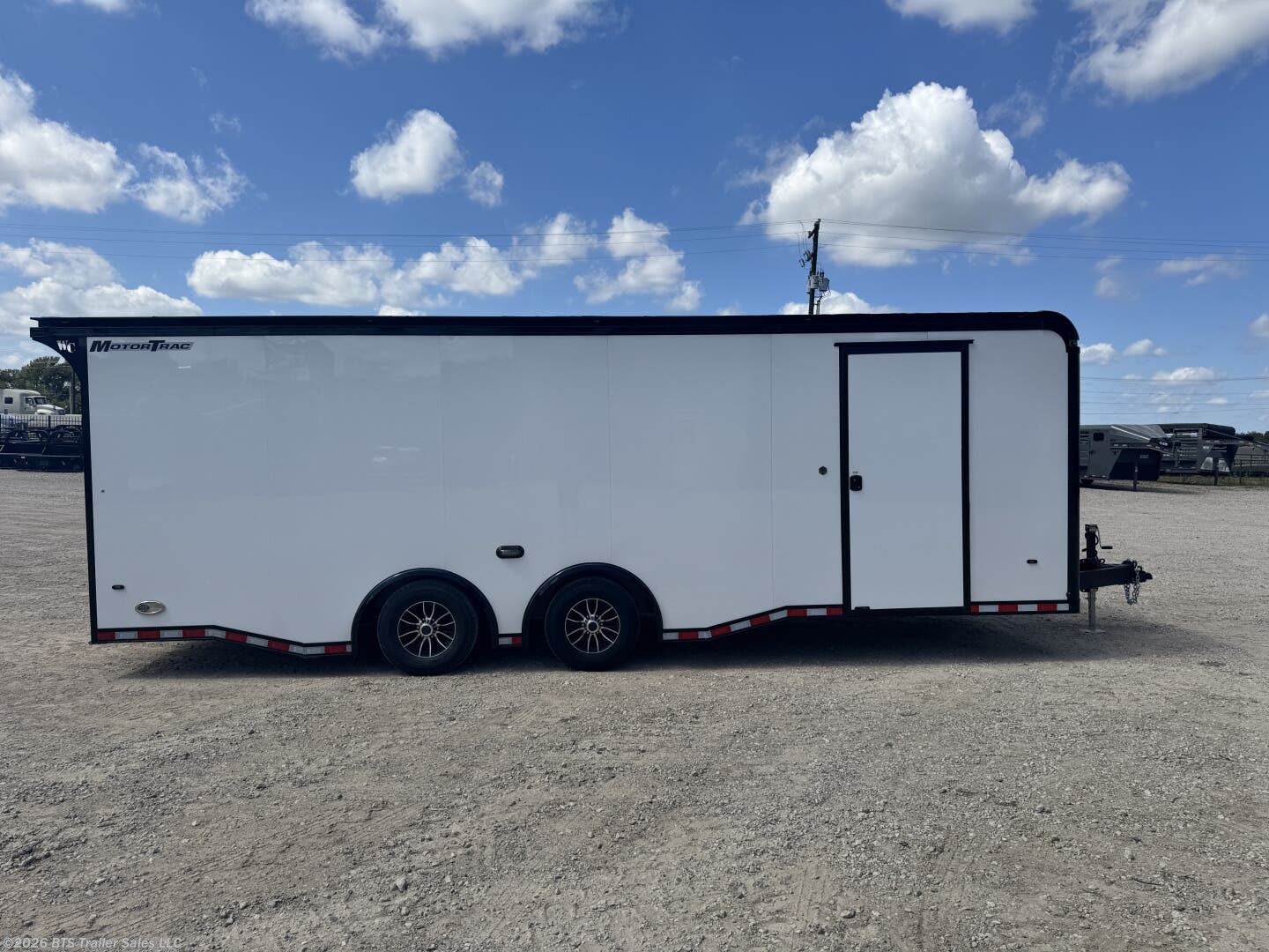 8x24 Cargo Trailer for sale | New Wells Cargo 8.5X24 Race Trailer w ...
