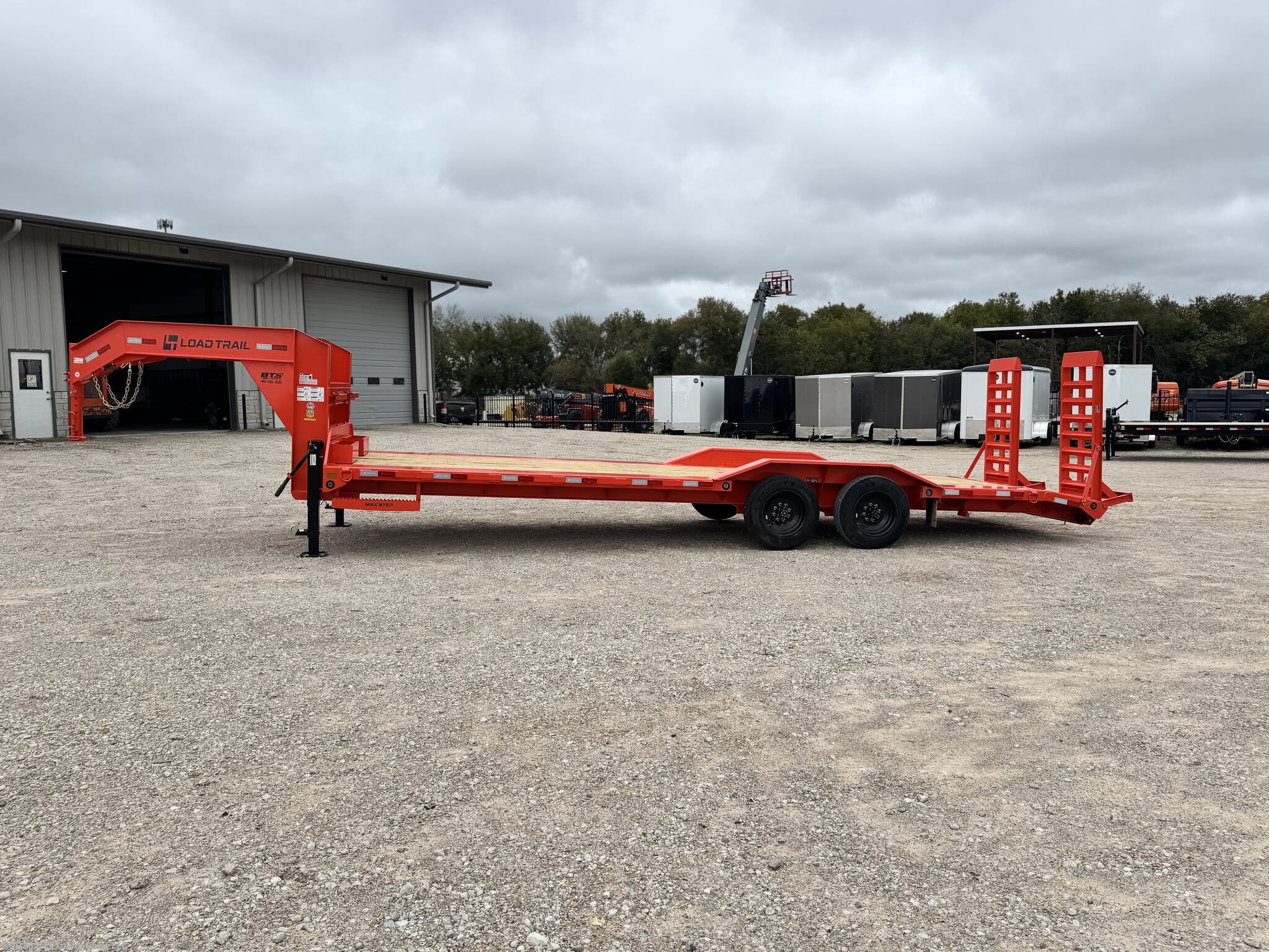 #T1370901 - 2026 Load Trail EG 102X26 Gooseneck Equipment Trailer 20K ...