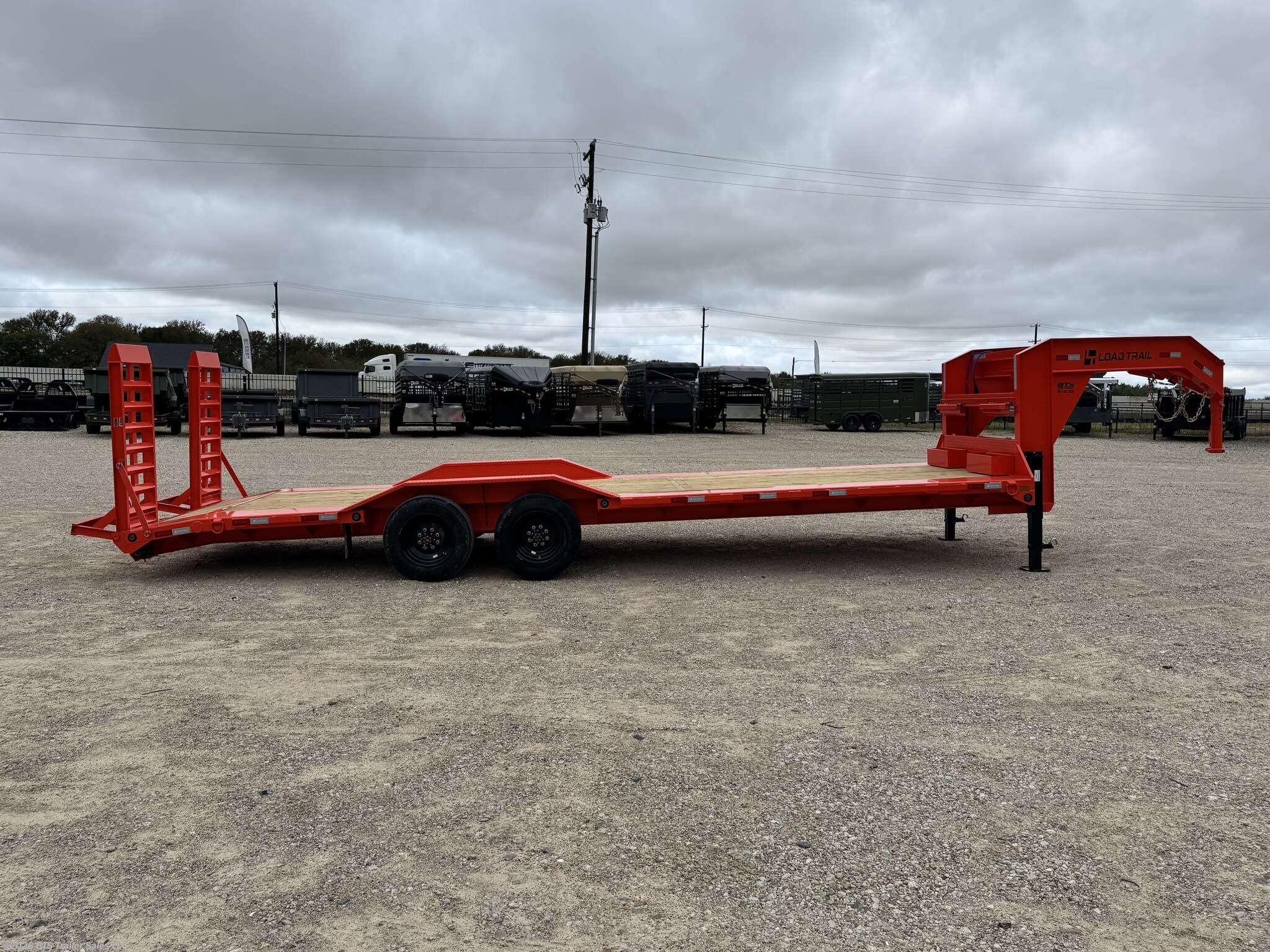 2026 Load Trail EG 102X26 Gooseneck Equipment Trailer 20K GVWR