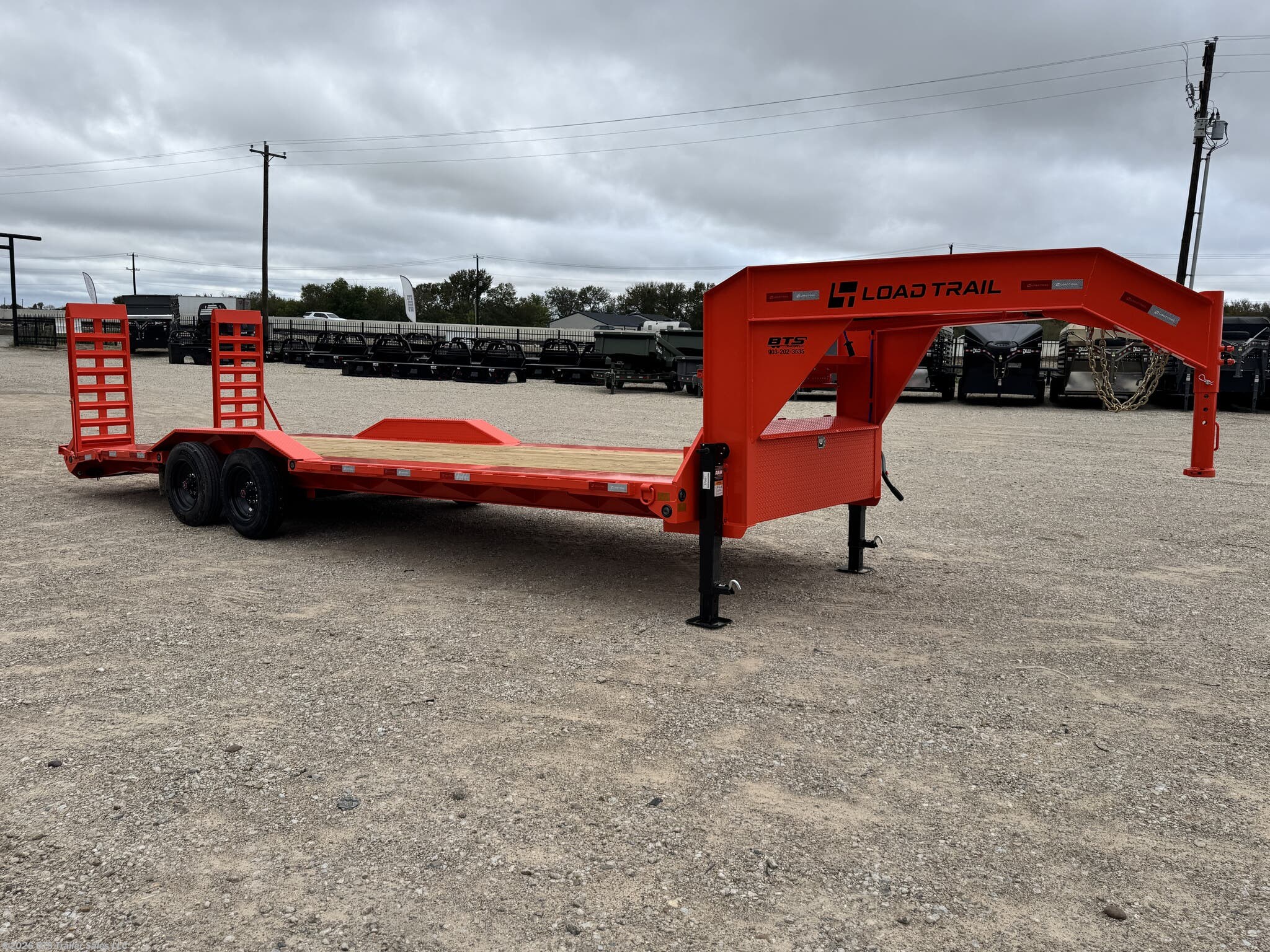 #T1370901 - 2026 Load Trail EG 102X26 Gooseneck Equipment Trailer 20K ...