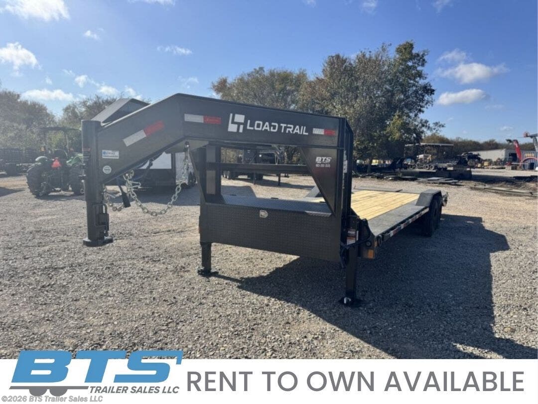 2026 Load Trail EG 102X26 Gooseneck Equipment Trailer 20K GVWR