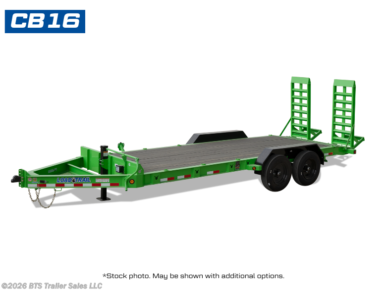 6x22 Equipment Trailer for sale | New Load Trail CB 83X22 HD Equipment ...