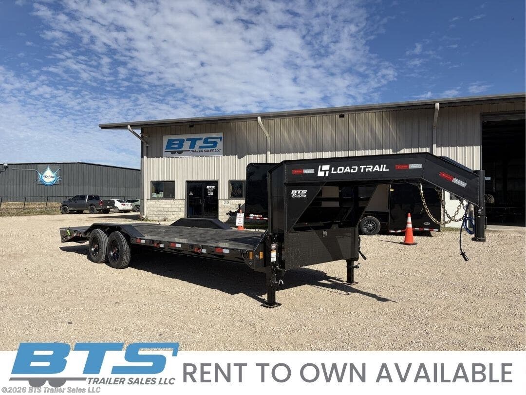 2026 Load Trail EG 102X24 HD Gooseneck Equipment Trailer 20K GVWR