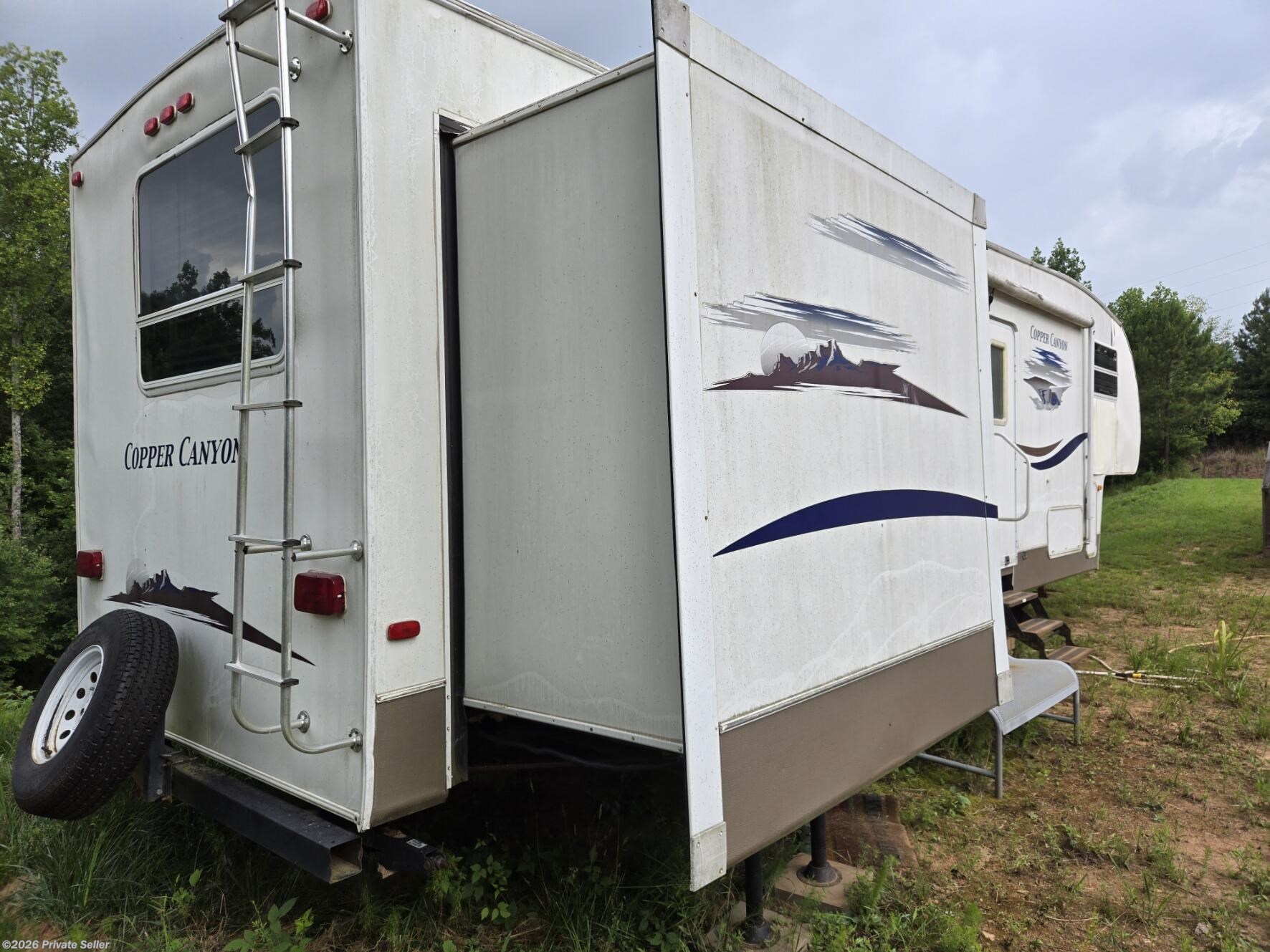 2008 Keystone Copper Canyon Open RV for Sale in Mill Spring, NC 28756 ...