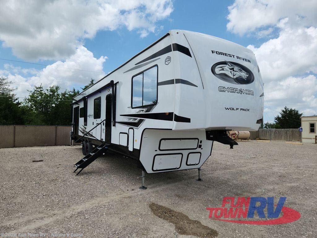 2025 Forest River Cherokee Wolf Pack 350PACK15 RV for Sale in Crystal ...