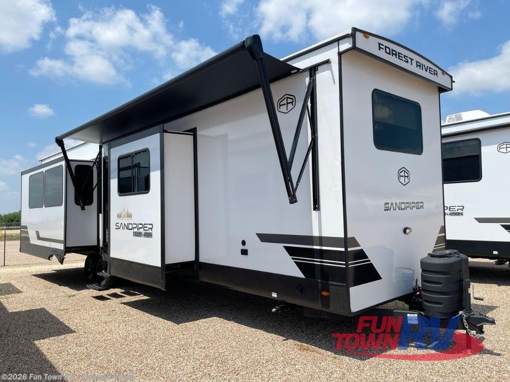 2025 Forest River Sandpiper Destination Trailers 395MMG RV for Sale in ...