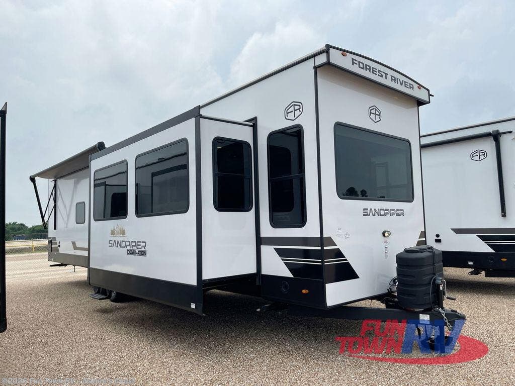 2025 Forest River Sandpiper Destination Trailers 388JW RV for Sale in ...
