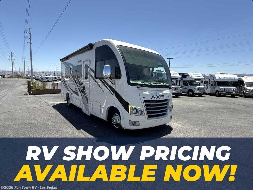 2022 Thor Motor Coach Axis 24.3 RV for Sale in Las Vegas, NV 89121 ...