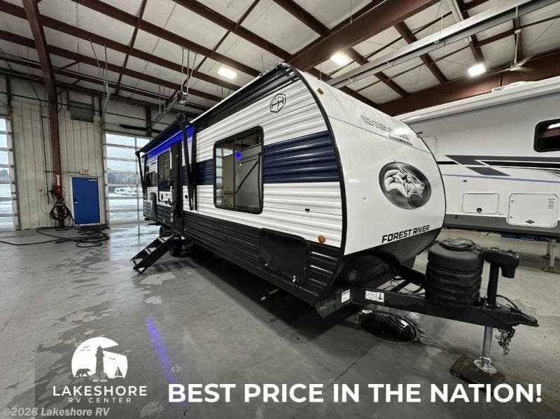 2025 Forest River Cherokee Grey Wolf 26SS RV for Sale in Muskegon, MI ...