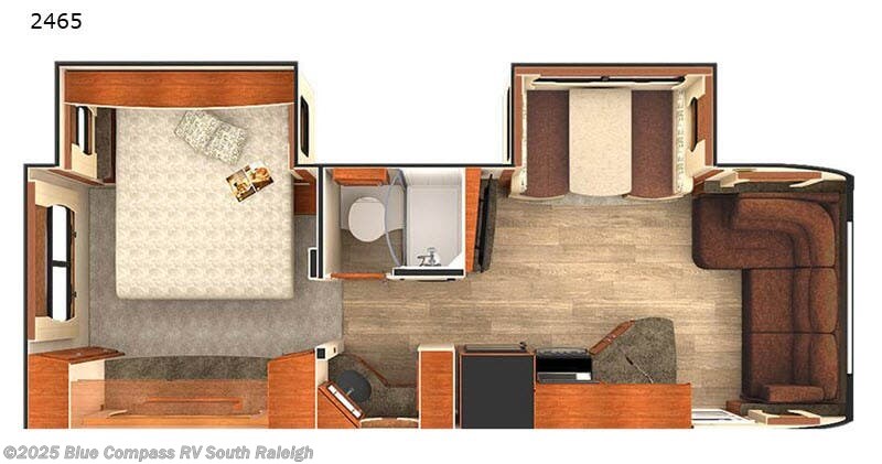 2020 Lance Lance Travel Trailers 2465 #UT140655 - For Sale in Benson, NC