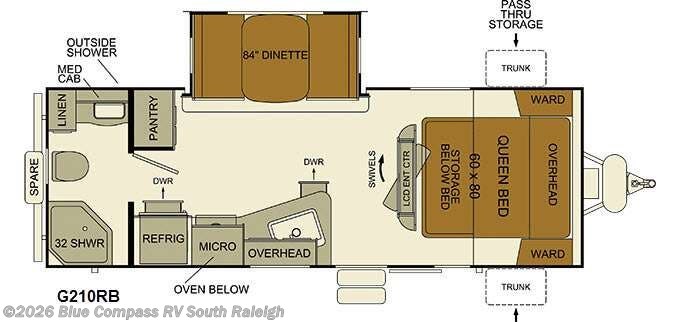 2016 EverGreen RV I-GO G210RB RV for Sale in Benson, NC 27504 ...