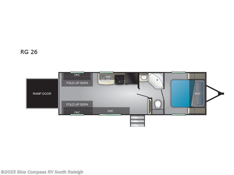 2019 Heartland Pioneer RG 26 RV for Sale in Benson, NC 27504 | UT140698 ...
