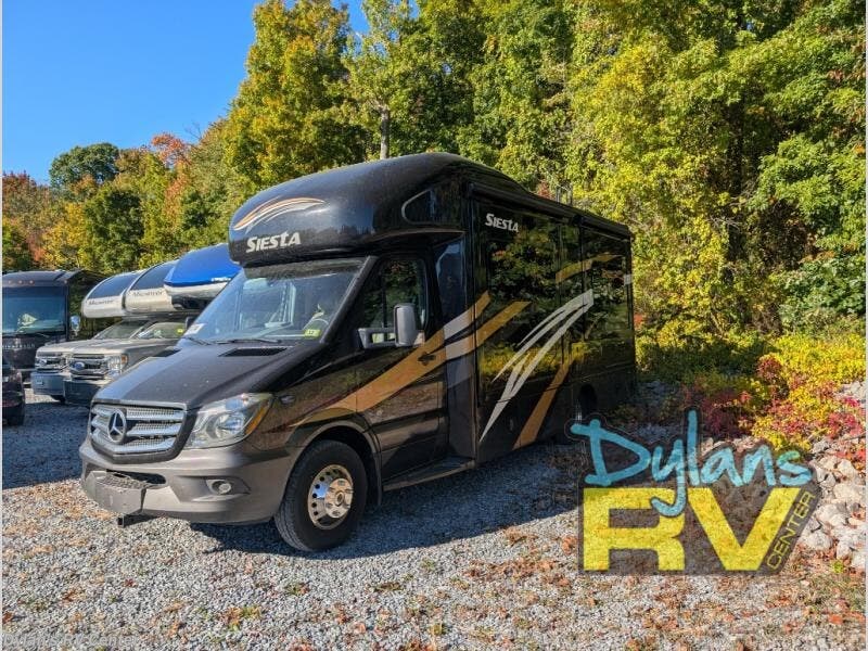 2018 Thor Motor Coach Siesta Sprinter 24SS RV for Sale in Sewell, NJ ...