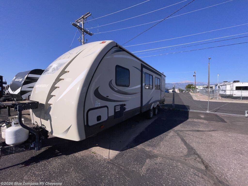 2017 CrossRoads Sunset Trail Grand Reserve Sunset Trail 26bb RV for ...