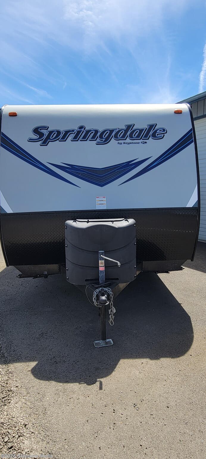 2019 Keystone Springdale 202QB RV for Sale in Napavine, WA 98565 ...