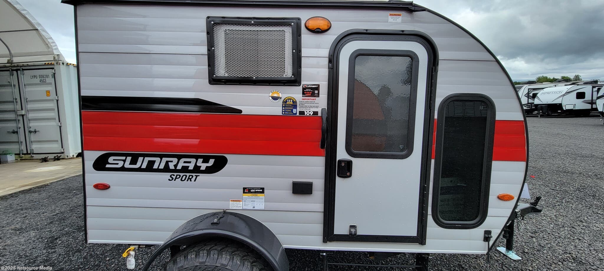 2025 Sunset Park RV SunRay 109 RV for Sale in Napavine, WA 98565 | 8772 ...