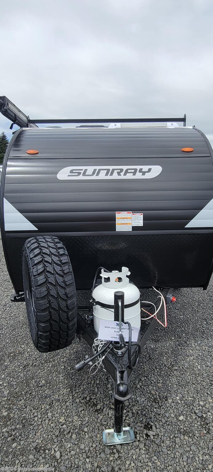 2025 Sunset Park RV SunRay 109 RV for Sale in Napavine, WA 98565 | 8769 ...