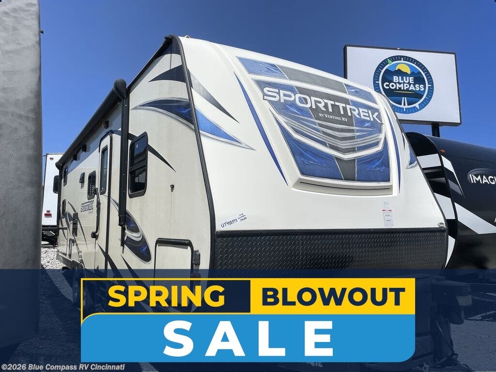 2018 Venture RV SportTrek 270VBH RV for Sale in Cincinnati, OH 45251 ...