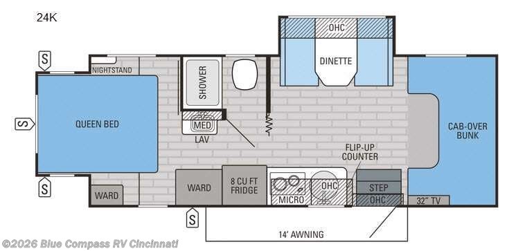 2016 Jayco Melbourne 24K RV for Sale in Cincinnati, OH 45251 | CM220238 ...