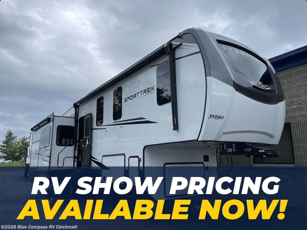 2026 Venture RV SportTrek Touring Edition STTF353VIK RV for Sale in ...
