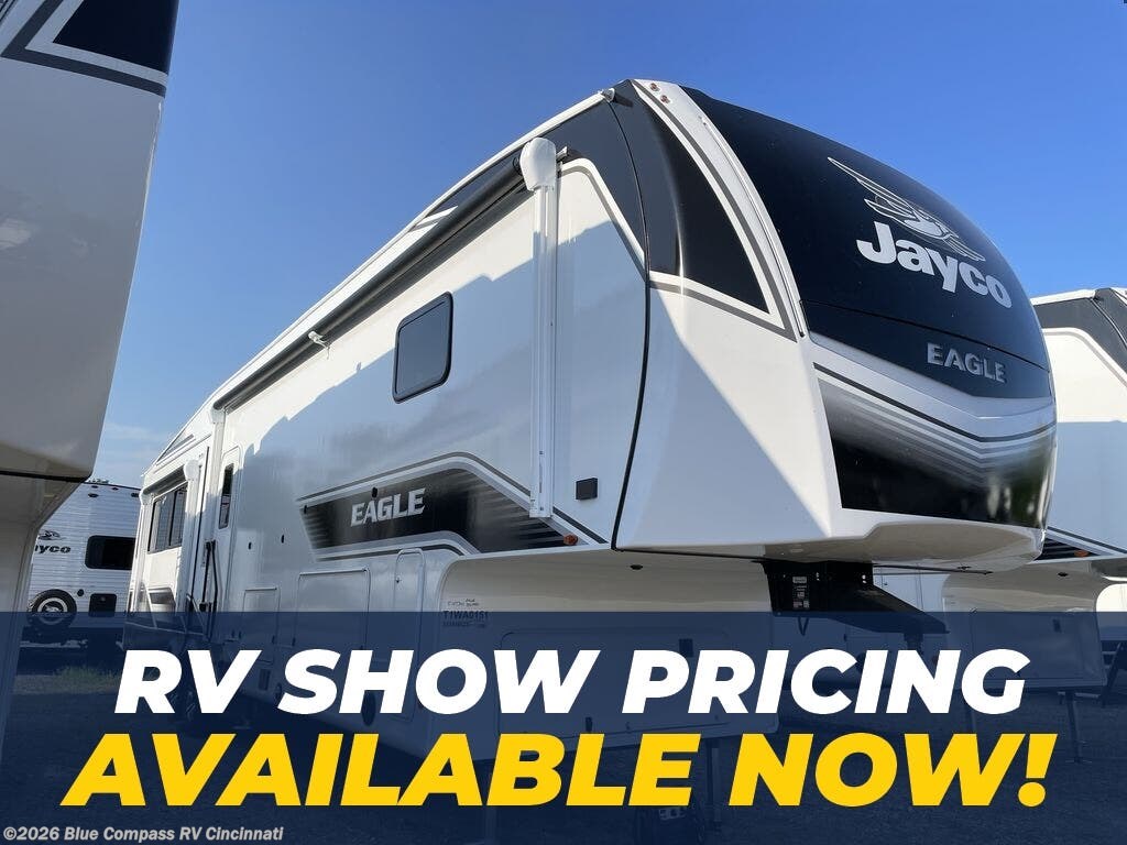 2026 Jayco Eagle 355MBQS RV for Sale in Cincinnati, OH 45251 | T127341 | RVUSA.com Classifieds
