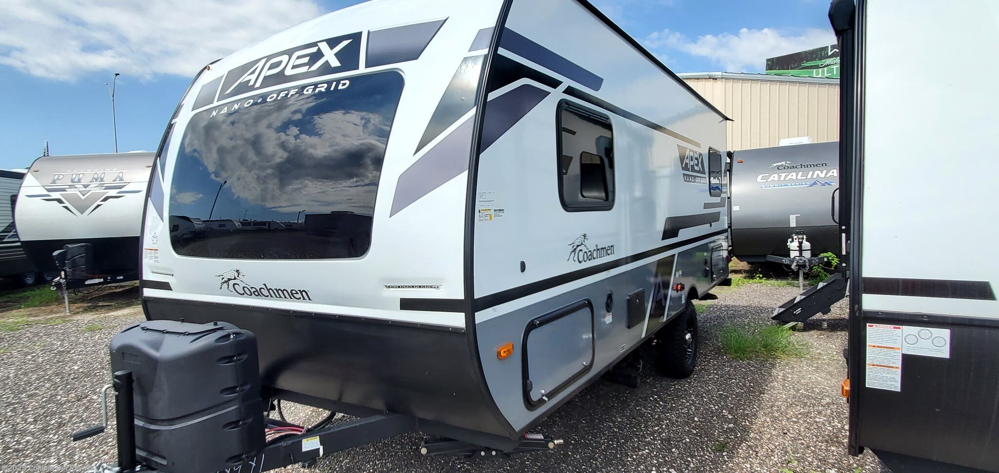 2023 Coachmen Apex Nano 17TH RV for Sale in Corpus Christi, TX 78416 ... 2023 Coachmen Apex Nano 17TH RV for Sale in Corpus Christi, TX 78416 ...