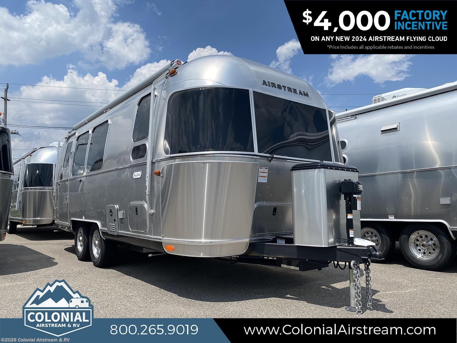 Airstream Flying Cloud For Sale