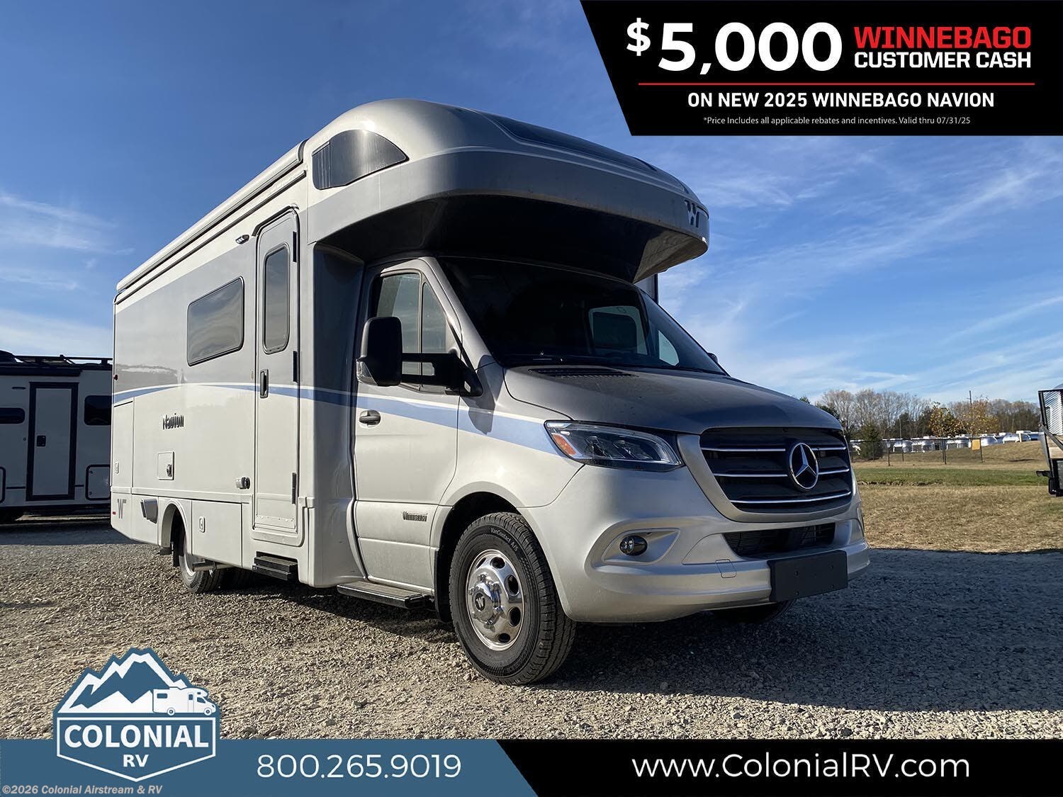 2025 Winnebago Navion 24T RV for Sale in Millstone Township, NJ 08535 ...