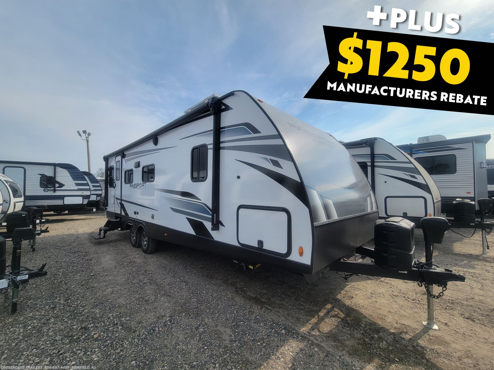 2022 Keystone Passport SL Series Picture Slideshow