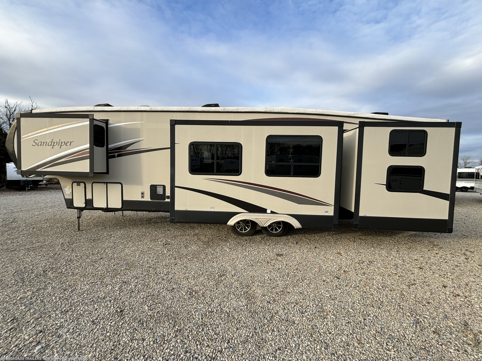 2021 Forest River Sandpiper 3440BH RV for Sale in Newfield, NJ 08344 ...
